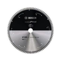 Bosch PRO Wood cordless Kreiss&auml;geblatt, &Oslash; 305mm, 96Z Bohrung 30mm, f&uuml;r Akku-Kapps&auml;gen