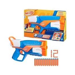 Hasbro Nerf N Series Agility, Dartblaster blau/orange