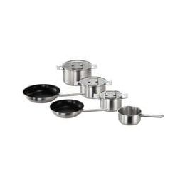 Siemens Topf-Set HZ9SE060 edelstahl, 6-teilig, f&uuml;r Induktion