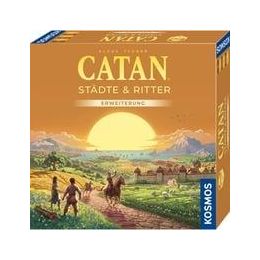Kosmos CATAN - St&auml;dte & Ritter, Brettspiel Erweiterung