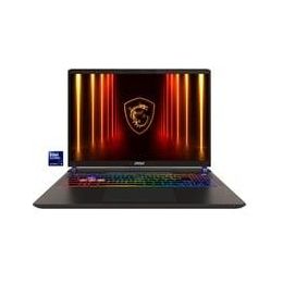 MSI Vector 16 HX AI A2XWIG-048, Gaming-Notebook grau, Intel Core Ultra 9 275HX, NVIDIA GeForce RTX 5080, 32 GB DDR5, 1 TB (1 TB SSD), Windows 11 Home