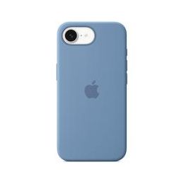 Apple Silikon Case, Handyh&uuml;lle hellblau, iPhone 16e