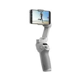 DJI Smartphone-Stabilisator Osmo Mobile SE, Steadycam-System hellgrau, f&uuml;r Android und iPhone