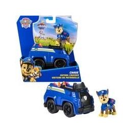Spin Master Paw Patrol - Polizei-Fahrzeug mit Chase Spielfigur, Spielfahrzeug