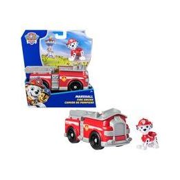 Spin Master Paw Patrol - Feuerwehrauto mit Marshall Spielfigur, Spielfahrzeug