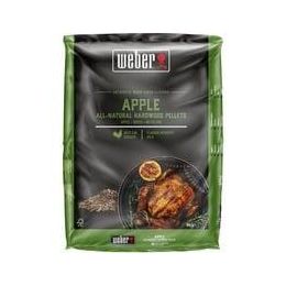 Weber Holzpellets Apfel, 8kg, Brennstoff f&uuml;r Smoker und Pelletgrills