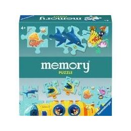 Ravensburger memory Puzzle Unterwasserwelt, Brettspiel