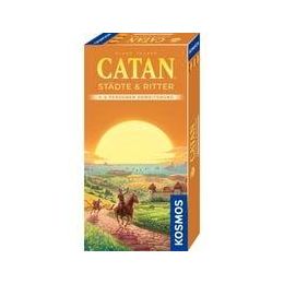 Kosmos CATAN - St&auml;dte & Ritter 5-6 Personen Erweiterung, Brettspiel