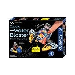 Kosmos Cyborg Water-Blaster, Experimentierkasten