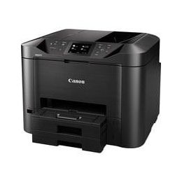 Canon Maxify MB5450, Multifunktionsdrucker schwarz, USB/(W)LAN, Scan, Kopie, Fax, Duplex (Druck), Duplex (Scan)