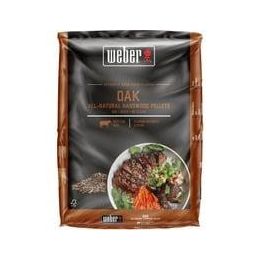 Weber Holzpellets Eiche, 8kg, Brennstoff f&uuml;r Smoker und Pelletgrills