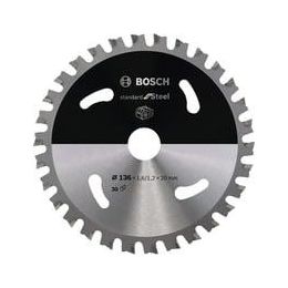 Bosch PRO Steel cordless Kreiss&auml;geblatt, &Oslash; 136mm, 30Z Bohrung 20mm, f&uuml;r Akku-Handkreiss&auml;gen