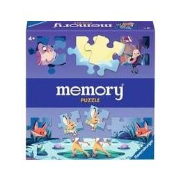 Ravensburger memory Puzzle Tiere am Teich, Brettspiel