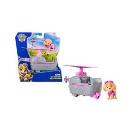 Spin Master Paw Patrol - Helikopter mit Skye Spielfigur, Spielfahrzeug