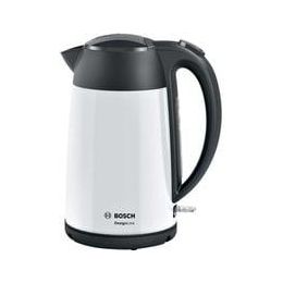 Bosch Wasserkocher DesignLine TWK3P421 wei&szlig;/schwarz, 1,7 Liter