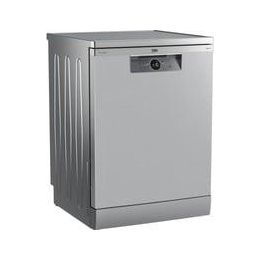 Beko BDFN26441SC, Sp&uuml;lmaschine silber, 60 cm