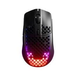 SteelSeries Aerox 3 Wireless Onyx 2022, Gaming-Maus schwarz