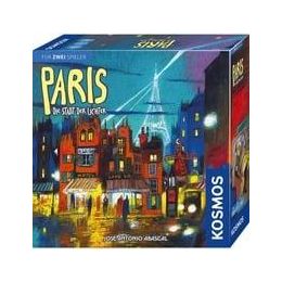 Kosmos Paris, Brettspiel