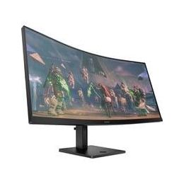 34c, Gaming-Monitor 86.4 cm (34 Zoll), schwarz, DisplayPort, HDMI, HDR 400, Curved, 165Hz Panel