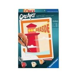Ravensburger CreArt - Lighthouse by the Sea, Malen