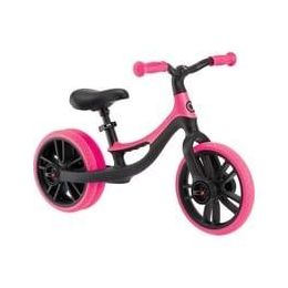 Globber Go Bike Elite Duo, Laufrad pink