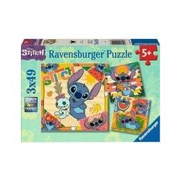Ravensburger Kinderpuzzle Disney Stitch 3x 49 Teile