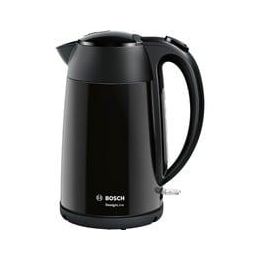Bosch Wasserkocher DesignLine TWK3P423 schwarz, 1,7 Liter