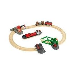 Brio World Container Hafen Set, Bahn