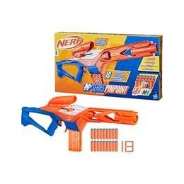 Hasbro Nerf N Series Pinpoint, Dartblaster blau/orange