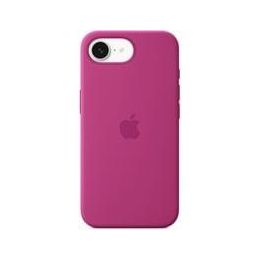 Apple Silikon Case, Handyh&uuml;lle fuchsia, iPhone 16e