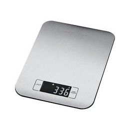 ProfiCook LCD K&uuml;chenwaage PC-KW 1061 edelstahl, bis 5 kg, extra flach