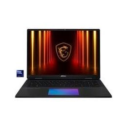 MSI Titan 18 HX AI A2XWIG-073, Gaming-Notebook schwarz/silber, Intel Core Ultra 9 285HX, NVIDIA GeForce RTX 5080, 64 GB DDR5, 6 TB (2 TB SSD & 2 TB SSD & 2 TB SSD), Windows 11 Pro