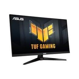 ASUS TUF Gaming VG32AQA1A, Gaming-Monitor 80 cm (32 Zoll), schwarz, QHD, VA, Adaptive-Sync, HDR, 170Hz Panel