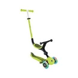 Globber Go-Up Active Lights, Scooter limette