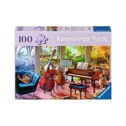 Ravensburger Feel Well & Puzzle - Musikalische Jahreszeiten 100 Teile