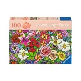 Ravensburger Feel Well & Puzzle - Blumenfenster 100 Teile