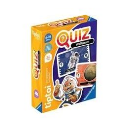 Ravensburger tiptoi Quiz Weltraum, Quizspiel