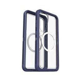 Otterbox Defender XT, Handyh&uuml;lle transparent/lila, Samsung Galaxy S25+, mit Magneten