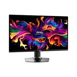 MSI MAG 321UPDE QD-OLED, Gaming-Monitor 80 cm (31.5 Zoll), schwarz, UltraHD/4K, AMD FreeSync Premium Pro, USB-C, 165Hz Panel