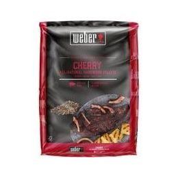 Weber Holzpellets Kirsche, 8kg, Brennstoff f&uuml;r Smoker und Pelletgrills