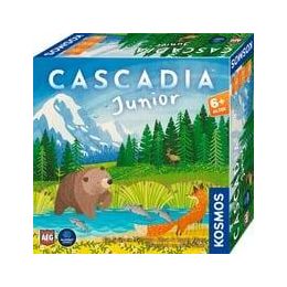Kosmos Cascadia Junior, Brettspiel