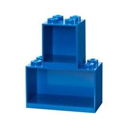 LEGO Regal Brick Shelf 8+4, Set 41171731 blau, 2 Regale