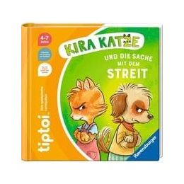 Ravensburger tiptoi Kira Katze und die Sache mit dem Streit, Lernbuch