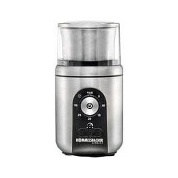 Rommelsbacher Gew&uuml;rz- & Kaffeem&uuml;hle EGK 250 edelstahl, 200 Watt, Timer