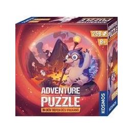 Kosmos Adventure Puzzle: In den Tiefen des Vulkans