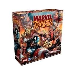 Asmodee Marvel Zombies: Ein Zombicide-Spiel, Brettspiel