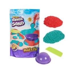 Spin Master Kinetic Sand - Mold n' Flow Set, Spielsand 680 Gramm Sand