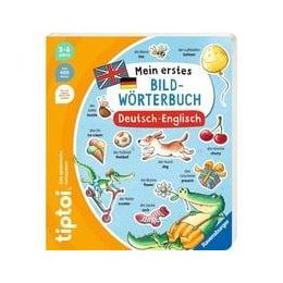 Ravensburger tiptoi Mein erstes Bild-W&ouml;rterbuch Deutsch-Englisch, Lernbuch