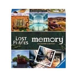 Ravensburger Collector's memory Lost Places, Ged&auml;chtnisspiel