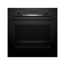 Bosch HBA514BB3 Serie 4, Backofen schwarz